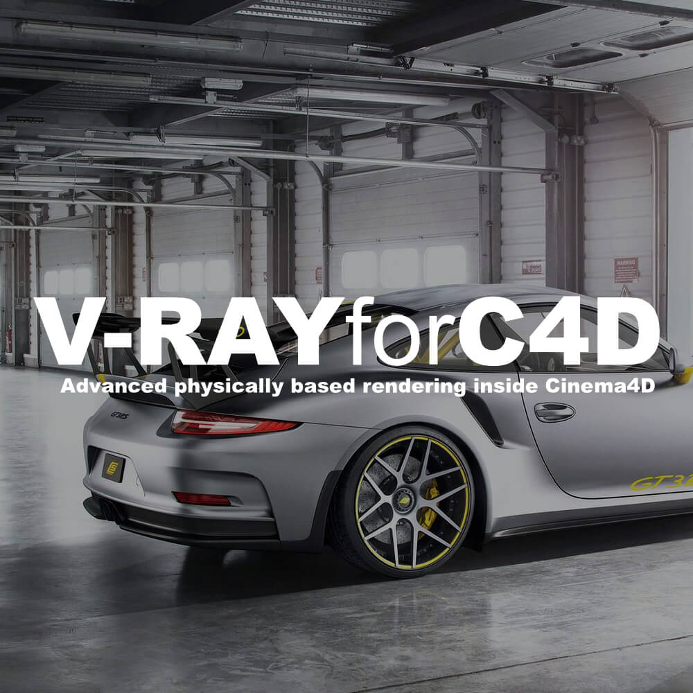 V-RAYforC4D Official Site